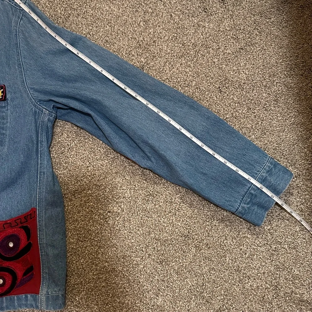 Chico's | Jackets & Coats | Chicos Vintage 98s Mexican Southwestern ...